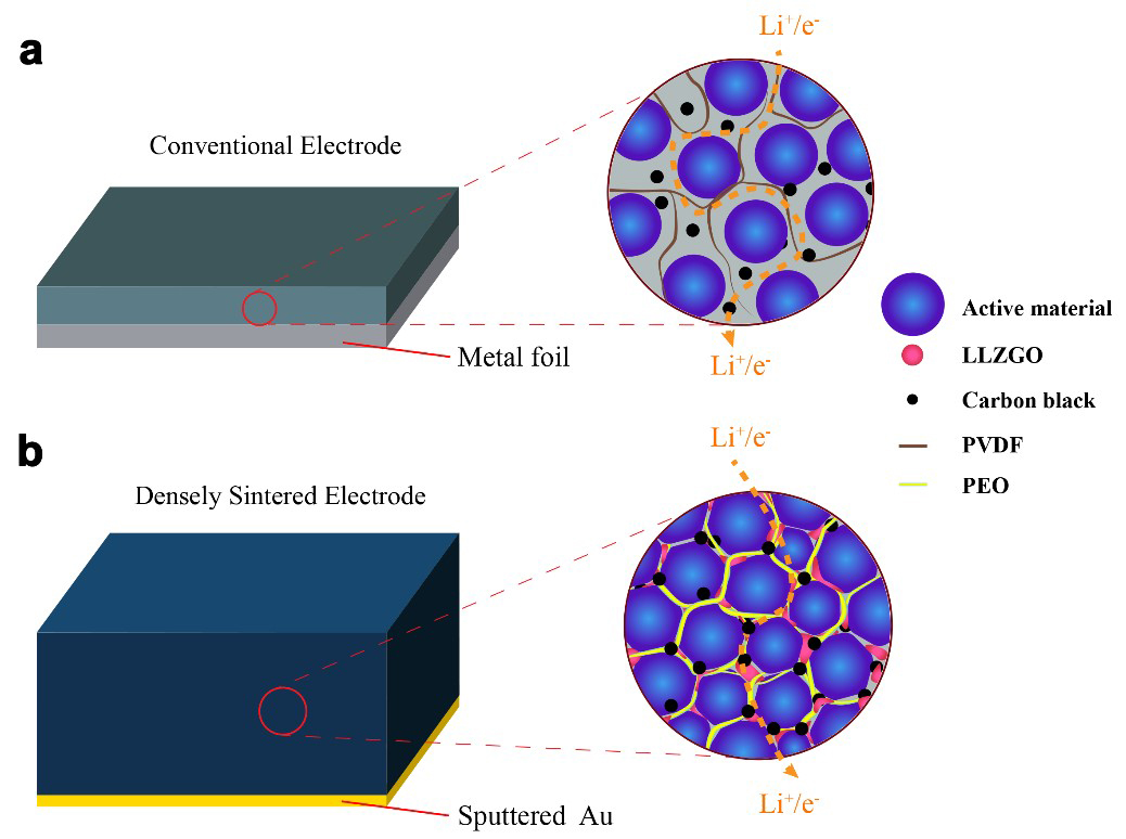 SPST Researchers Advance Lithium-ion Battery Structure and Fabrication