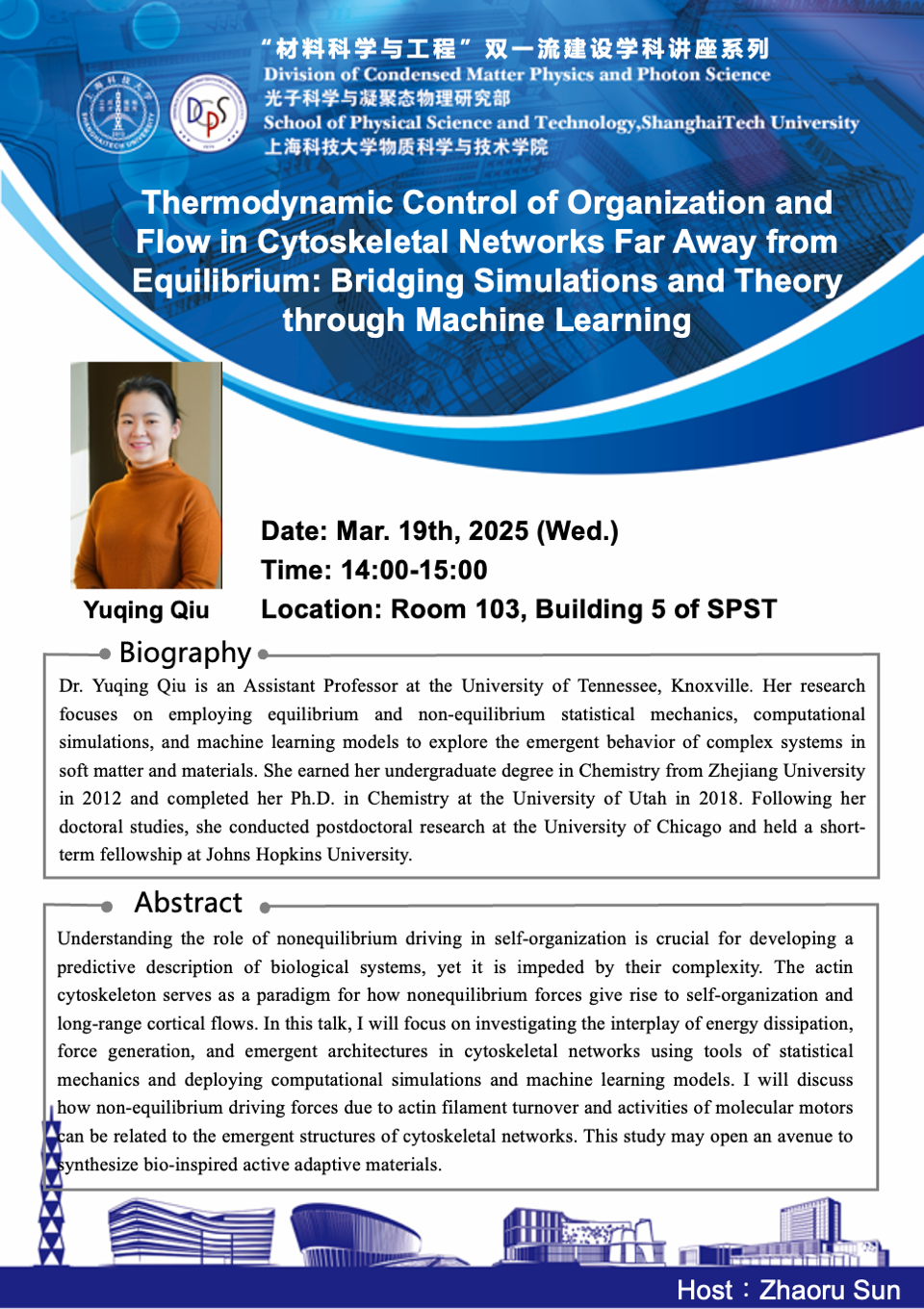 Thermodynamic Control of Organization and Flow in Cytoskeletal Networks Far Away from ...